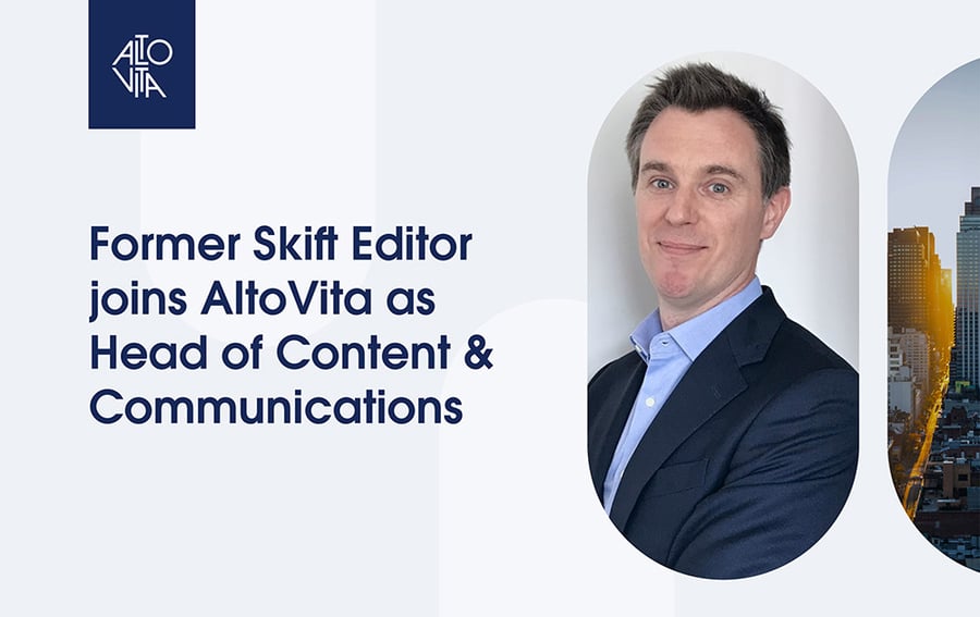 Former Skift Editor Matthew Parsons joins AltoVita as Head of Content ...