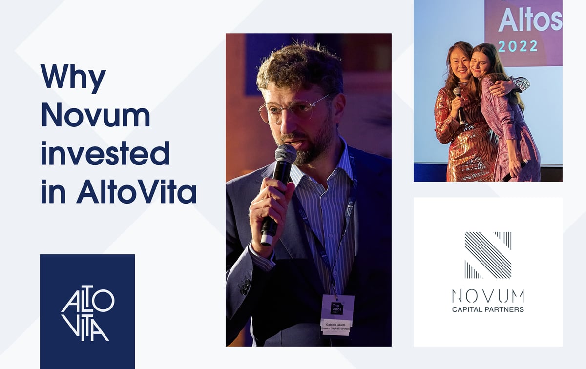 Q&A: Why Novum invested in AltoVita by AltoVita