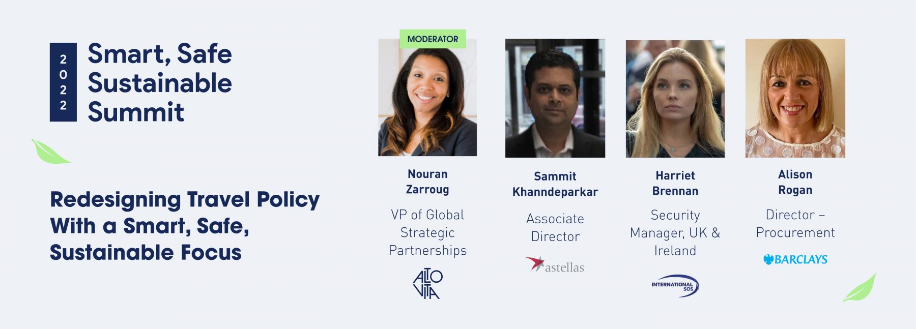 In Conversation With Our Smart, Safe & Sustainable Summit Panellists by ...